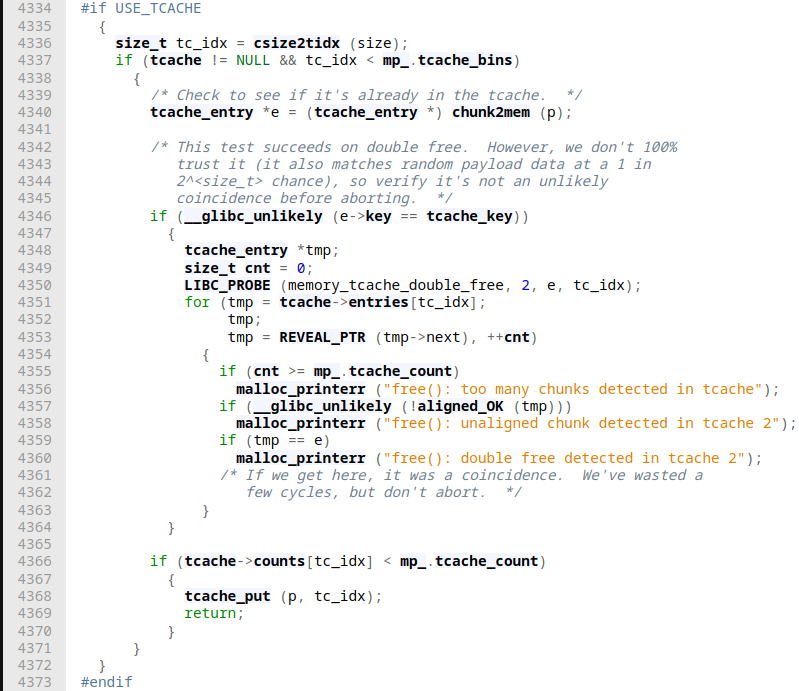 Overview of GLIBC heap exploitation techniques